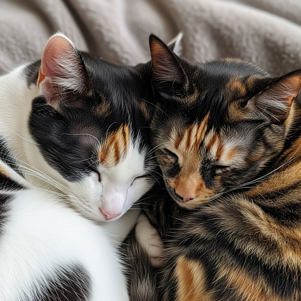 Üç Renkli Kedi Cinsiyeti: Calico ve Tortie Neden Hep Dişidir? – Tagicons